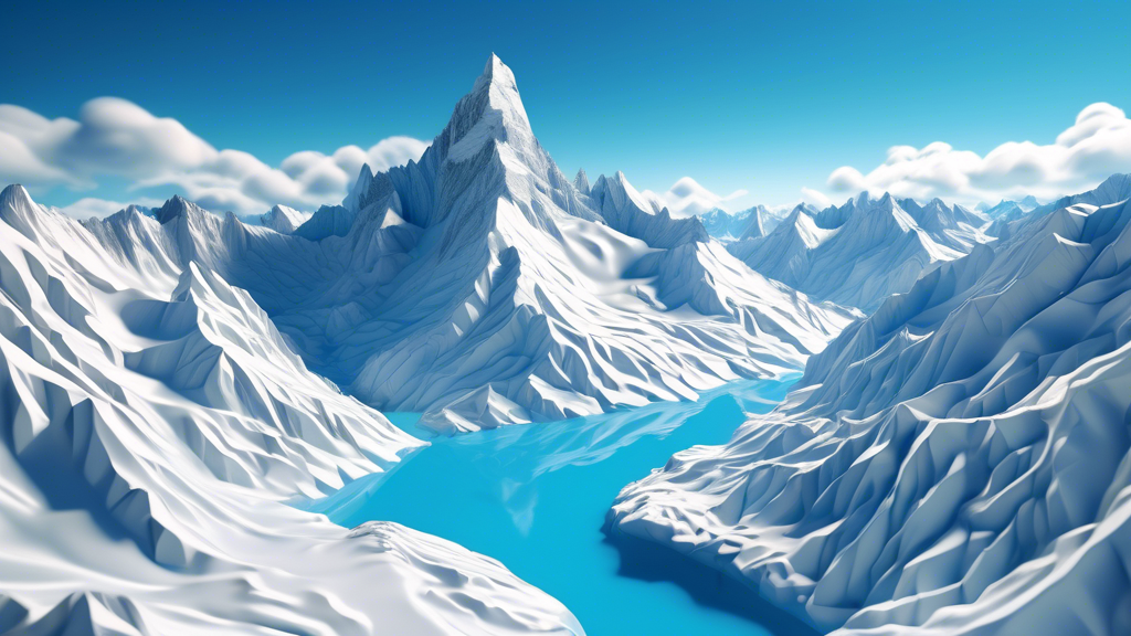 Title: Exploring the Majestic Alps in 3D Relief – RaisedRelief.com