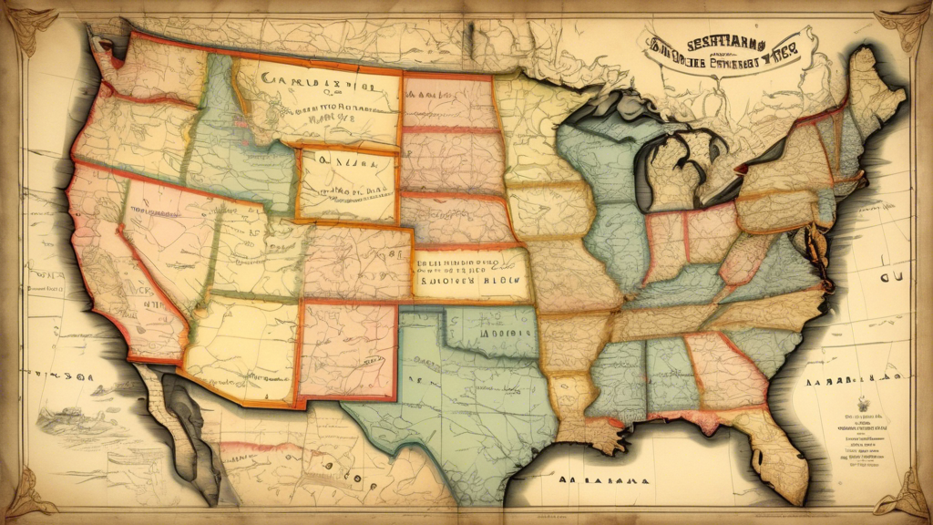 Exploring the Southeastern United States: A Comprehensive Map Guide ...