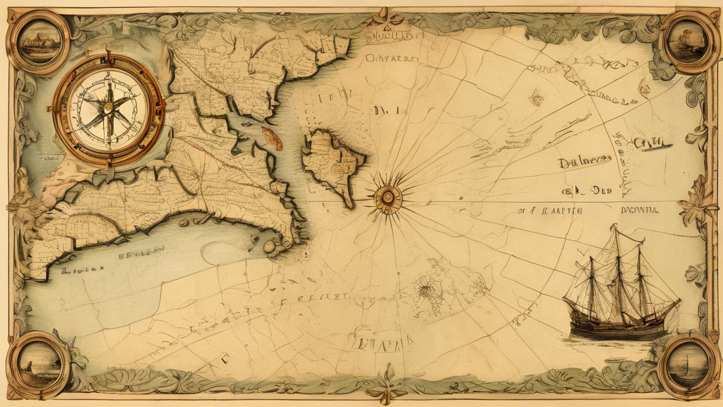 Discovering the Delmarva: A Cartographic Journey Through Delaware ...
