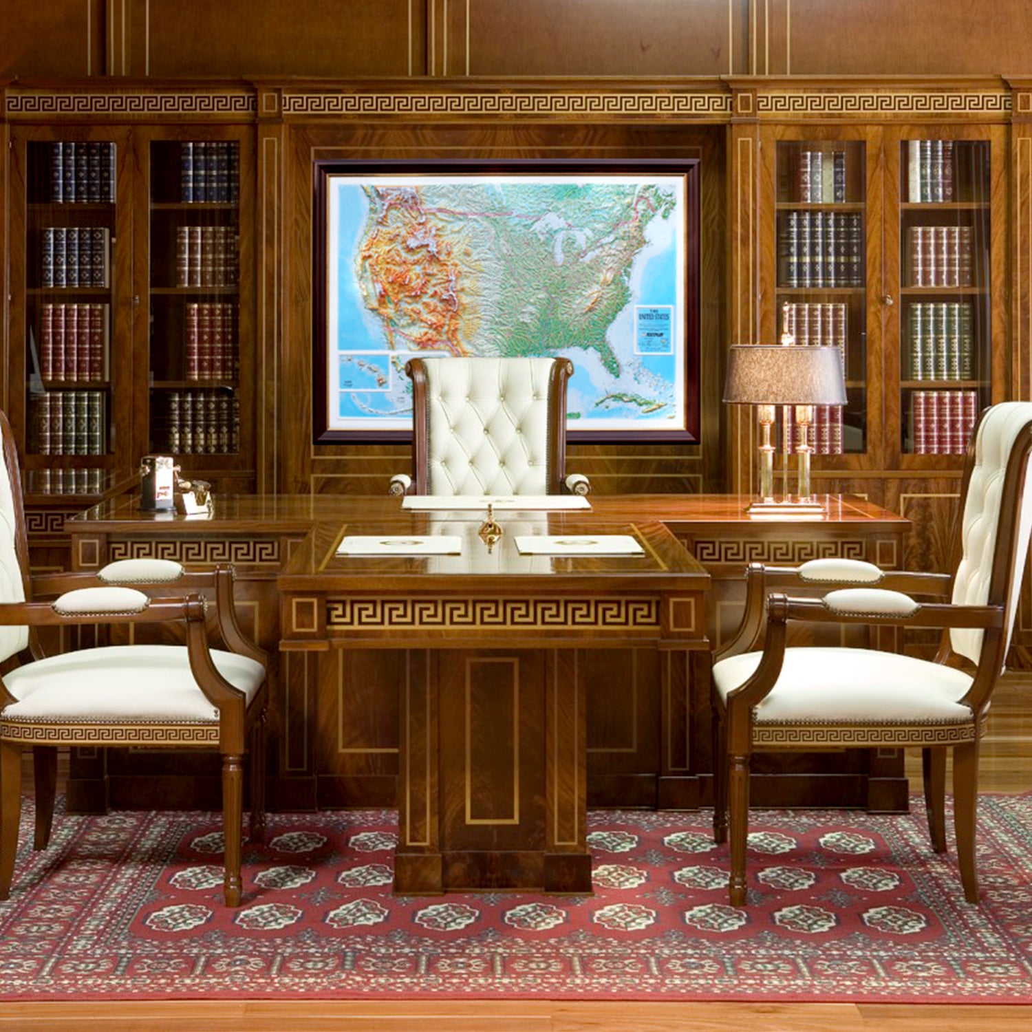 United States Three-Dimensional 3D Raised Relief Map – RaisedRelief.com