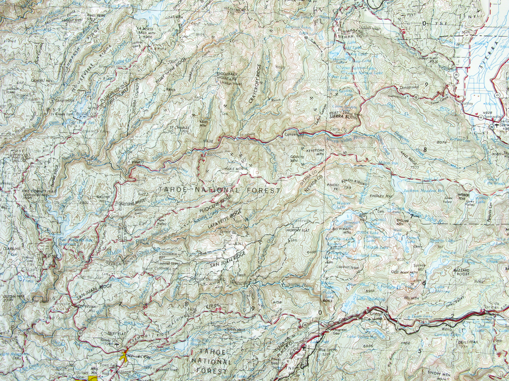 Chico USGS Regional Raised Relief 3D map – RaisedRelief.com