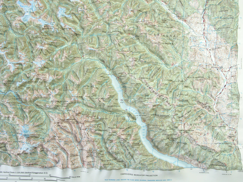 Concrete USGS Regional Raised Relief 3D map – RaisedRelief.com