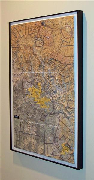 Phoenix Aerochart Three Dimensional 3D Raised Relief Map – RaisedRelief.com