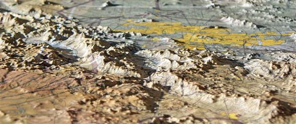 Phoenix Aerochart Three Dimensional 3D Raised Relief Map – RaisedRelief.com
