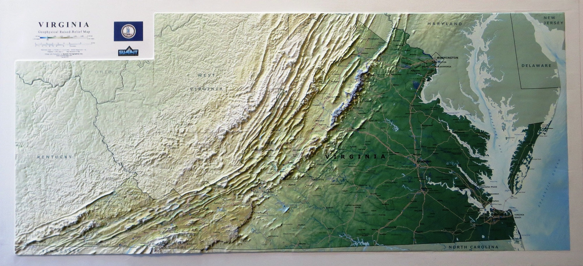 Topical Map Of Virginia Virginia Historical Topographic Maps